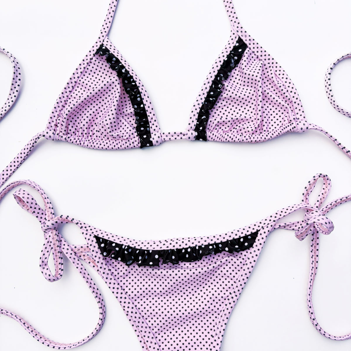 Full Polka Set (Choose Colour) – nebbity
